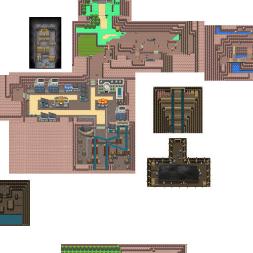 Pokémon Platinum Interactive Map & 100% Checklist Challenge