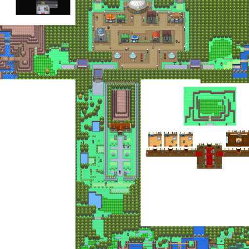 Pokémon Platinum Interactive Map & 100% Checklist Challenge